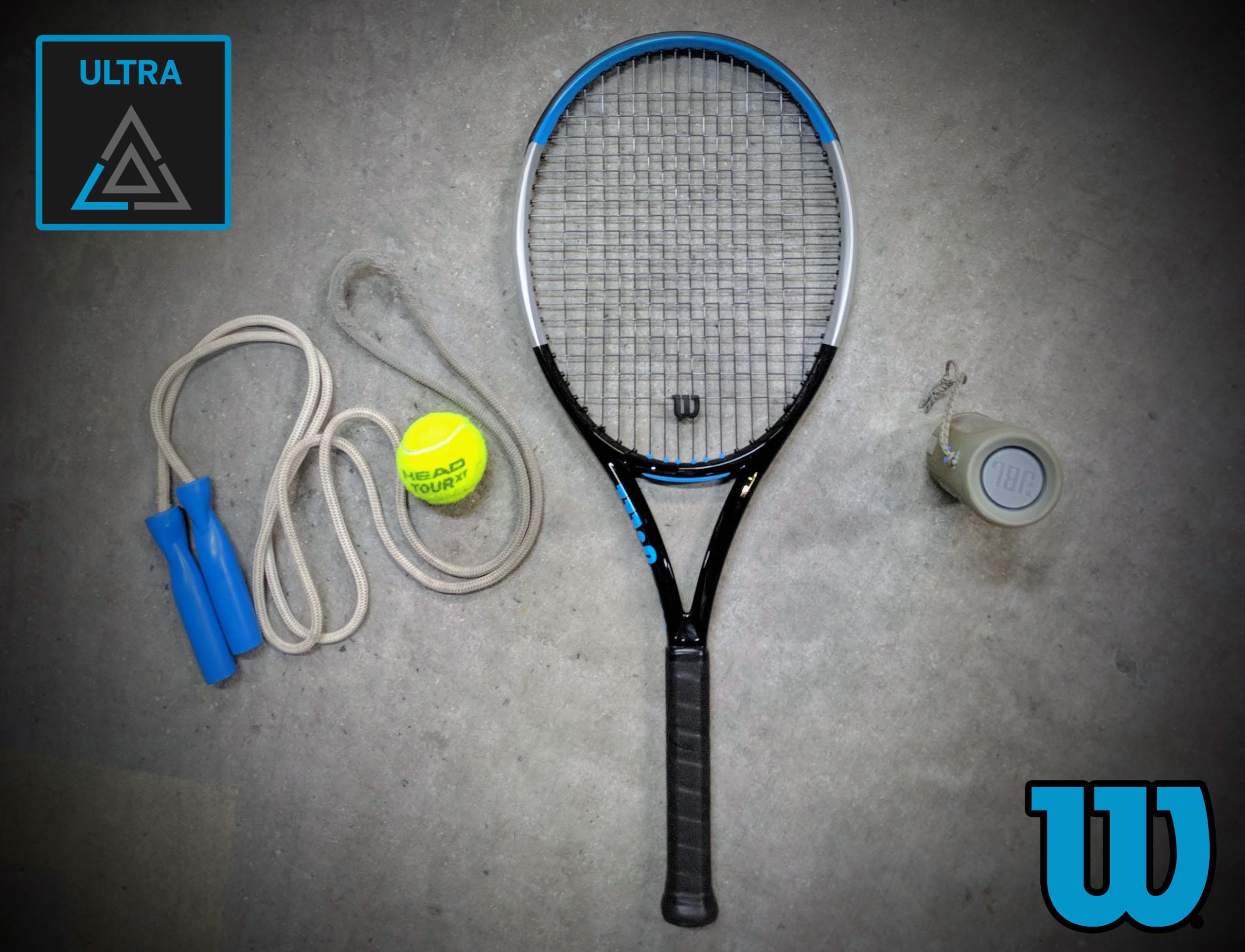 wilson ultra 100 test tennisaddict confinement | TennisAddict