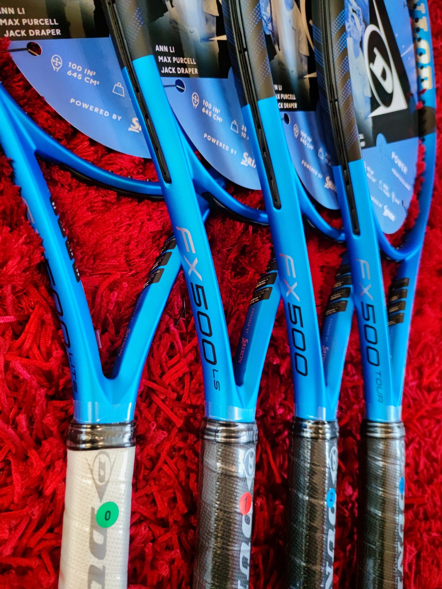 DUNLOP : Gamme FX 2023 | TennisAddict